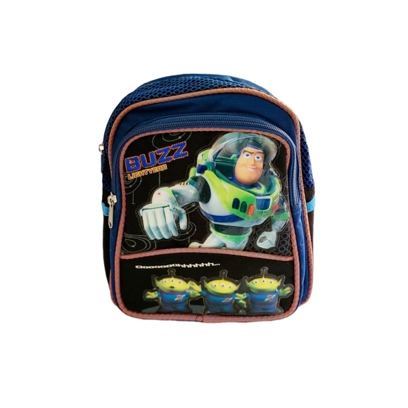 Disney | Accessories | Disney Pixar Buzz Lightyear Mini Backpack | Poshmark